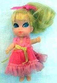 1970-71 Mattel Tea Party, Playhouse, Liddle Baby Kiddles Dolls