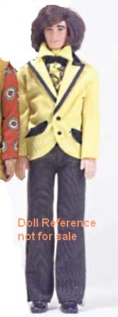 Ken Doll Vintage Mod Clothes Identified 1969-1976