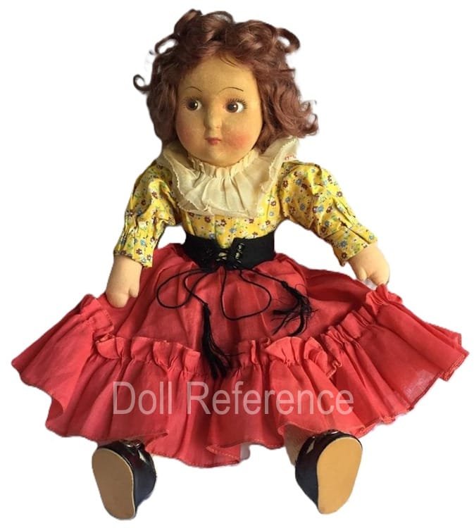 Alexander 1923+ Antique Dolls Identified USA