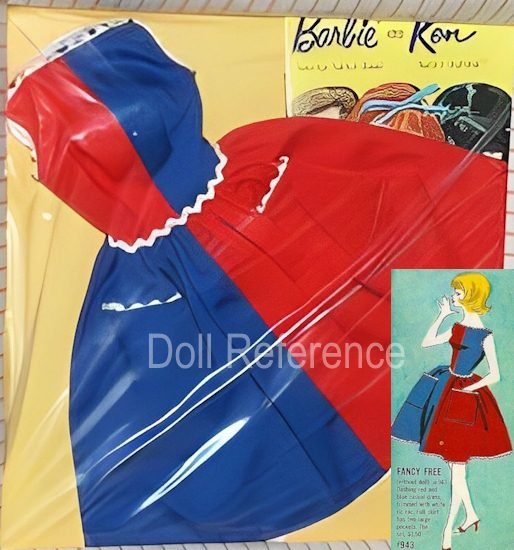 Mattel Barbie 1963 Vintage Doll Clothes Fashions Identified USA