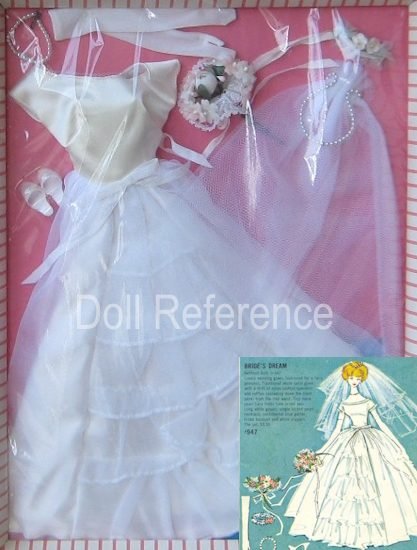 Mattel Barbie 1959-1963 Vintage Doll Clothes Fashions - Quick Reference