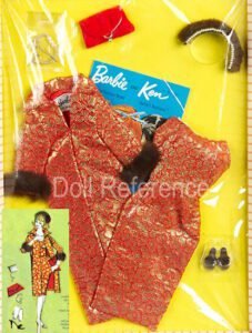 Mattel Barbie 1963 Vintage Doll Clothes Fashions Identified USA