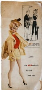 Bild Lilli 1952+ Vintage Doll History German