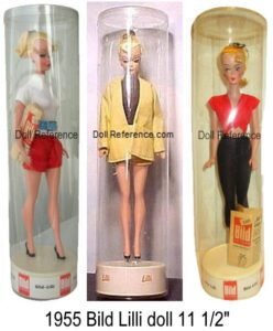 Bild Lilli 1952+ Vintage Doll History German