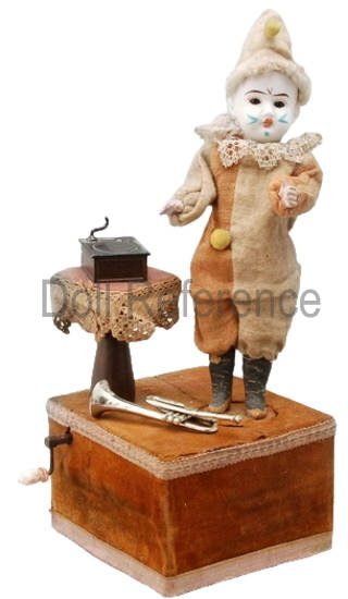 Automata Mechanical 1850+ Antique Dolls