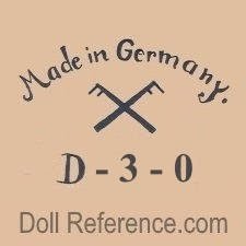 Rauenstein Porzellanfabrik Dolls German