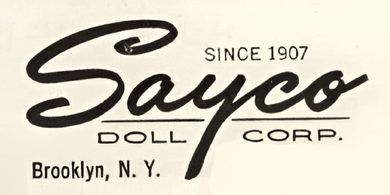 Sayco 1907+ Antique To Vintage Dolls Identified USA